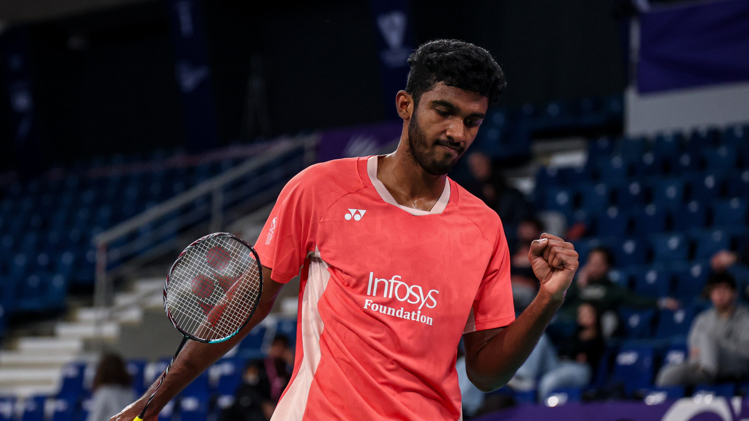 Ayush Shetty tiếp tục gây bão ở giải cầu lông Taipei Open 2025